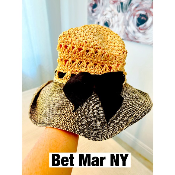 bet mar | Accessories | Bet Mar Ny Vintage Hat With Bow Is Amazing ...